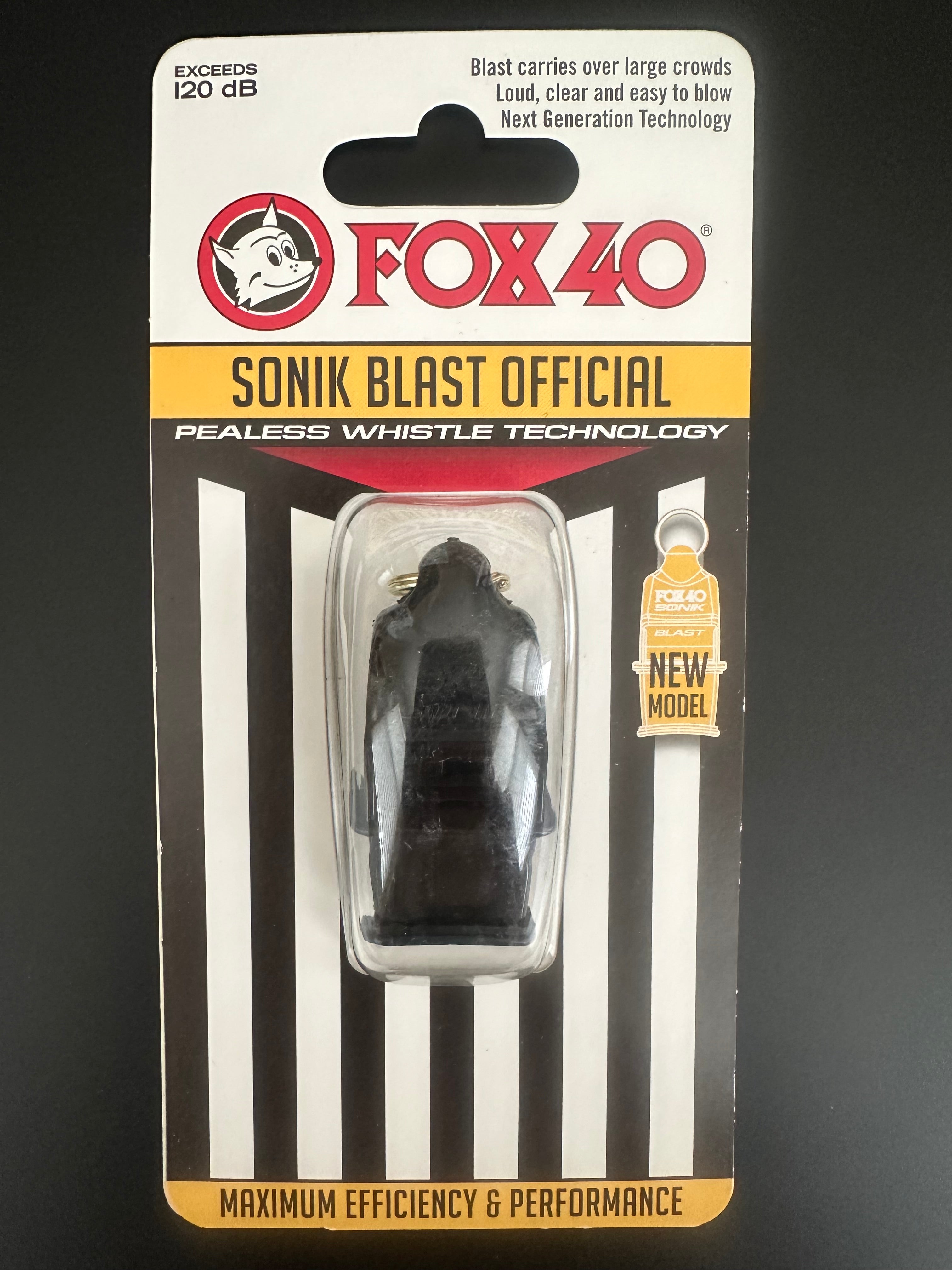 Fox 40 Sonik Blast Whistle – HoopsRefClothing